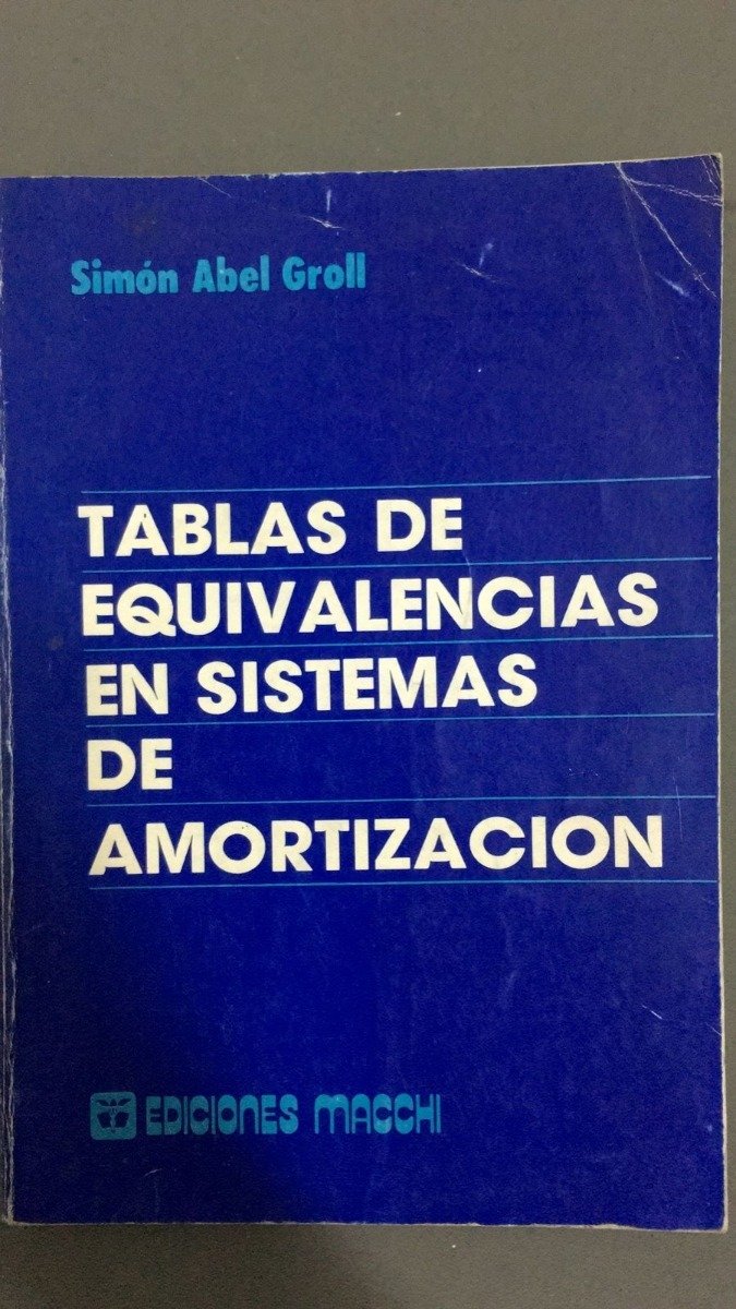 Tablas De Equivalencia En Sistemas De Armonización – Simón A – Navebooks